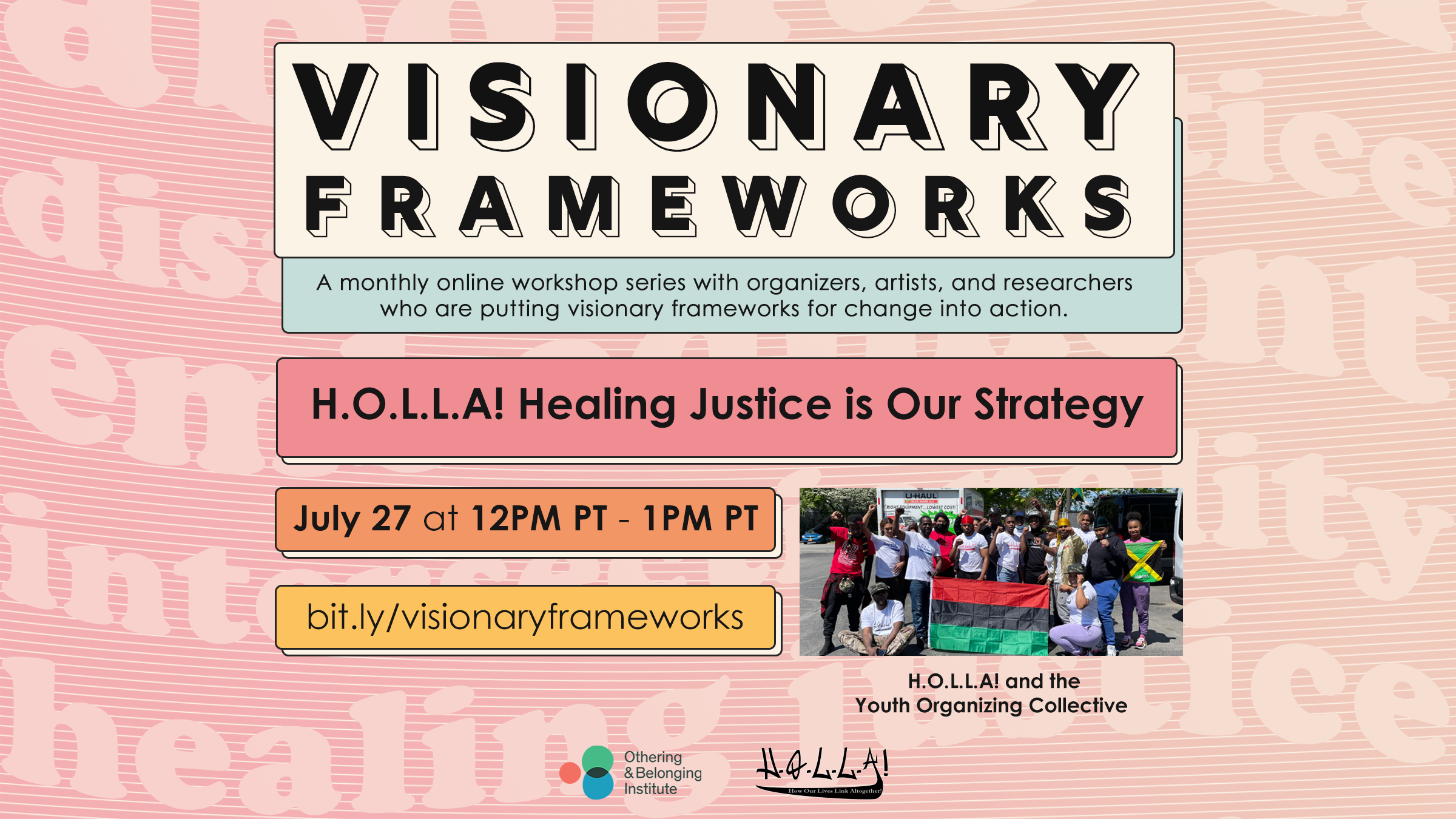 Visionary Frameworks Webinar Series | Othering & Belonging Institute
